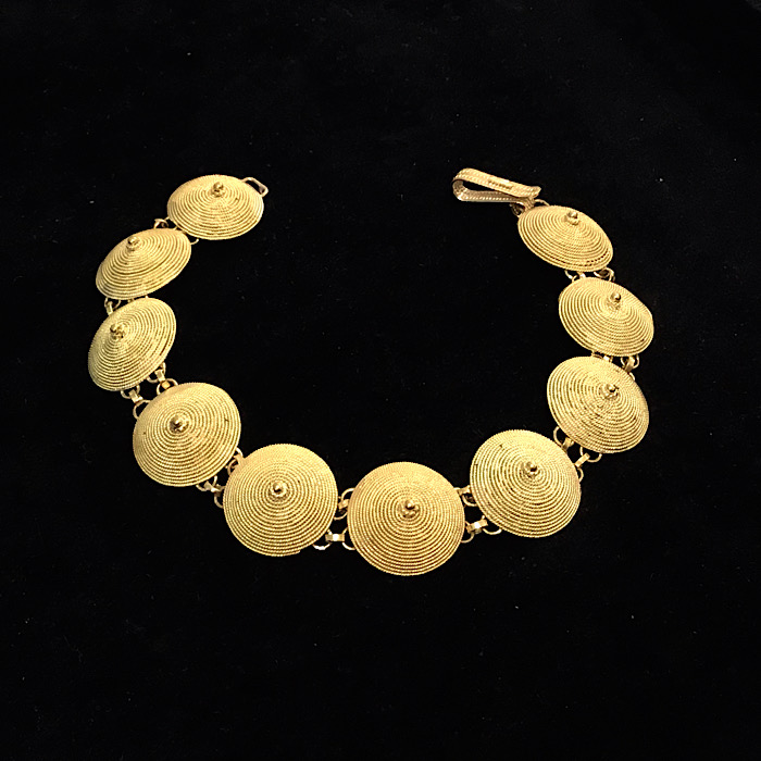 Bracciale in Filigrana d'Oro - Collezione Corbule - Ferraro Gioielli | Shop